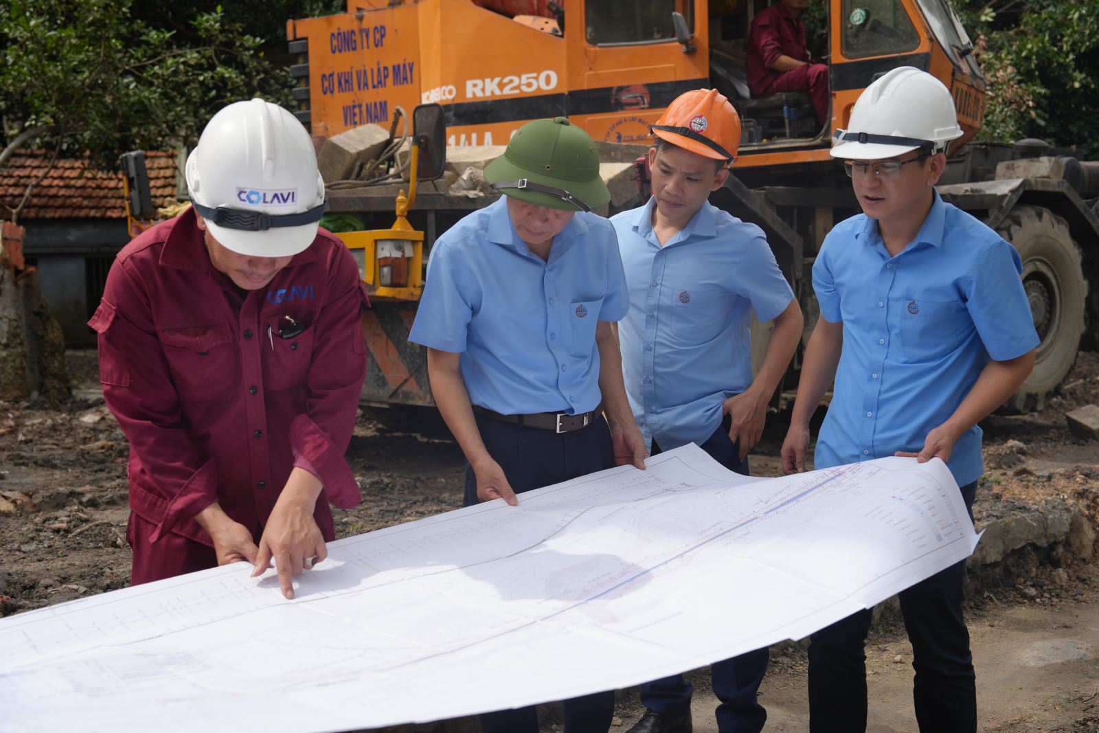 Tập trung triển khai thực hiện, đẩy nhanh tiến độ dự án hệ thống Băng ...